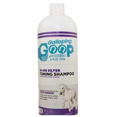 Galloping Goop Hi Ho Silver Toning Shampoo 1ltr - Eira's Equestrian ...
