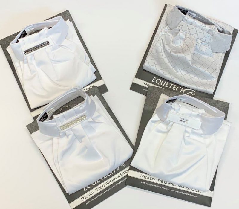 DELUXE READY-TIED STOCK - Eira's Equestrian Extras | Kingsclere ...